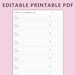 Editable and Printable Phone Message Log, Phone Call Message Log ...