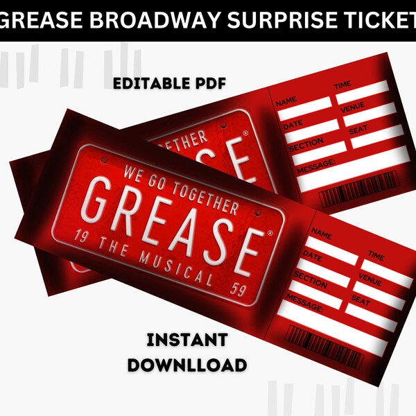 Grease Party - Etsy