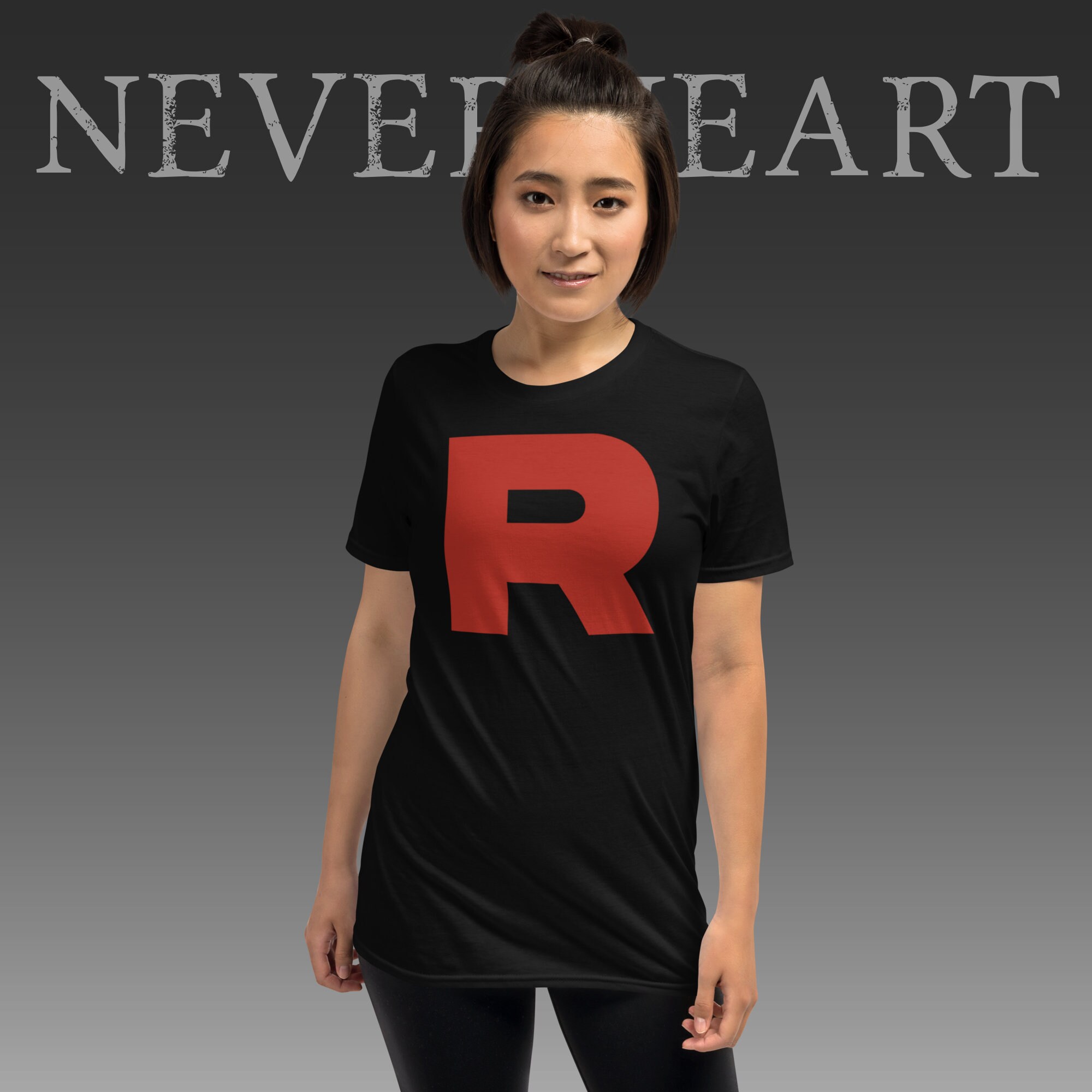 Team Rocket Inspired Shirt, Anime Inspired T-shirt, Team Rocket - Etsy