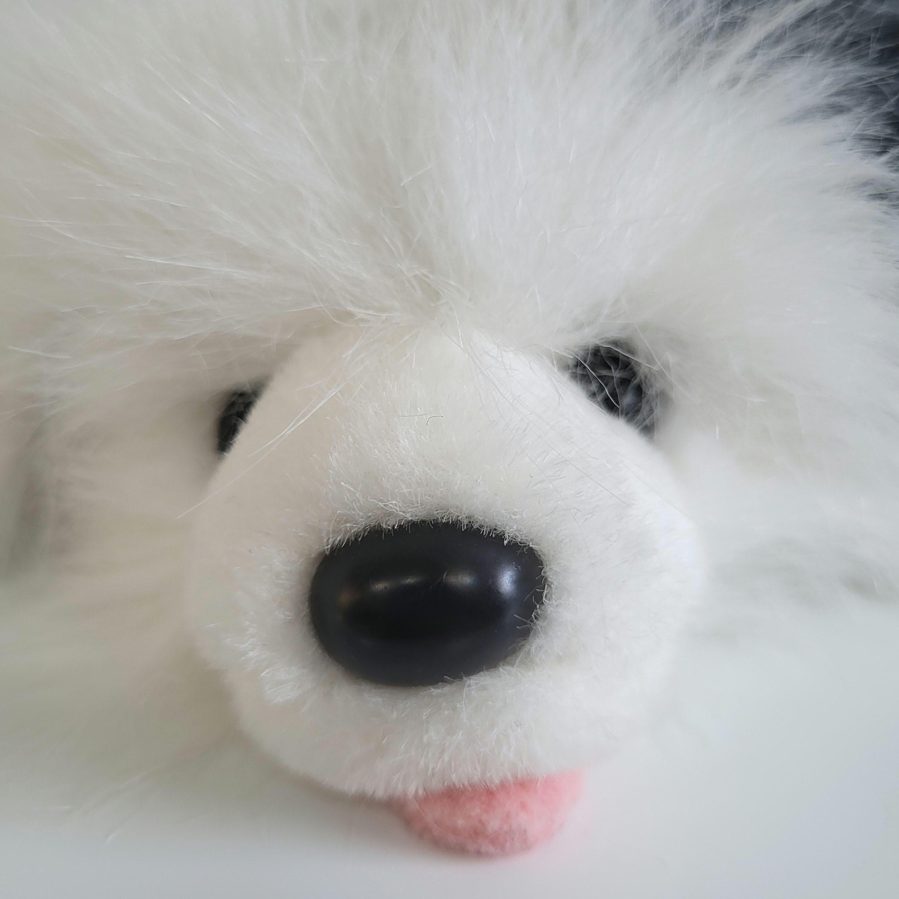 Vintage Ganz Baby Googles Sheep Dog Plush | Floppy Puppy Stuffie With ...