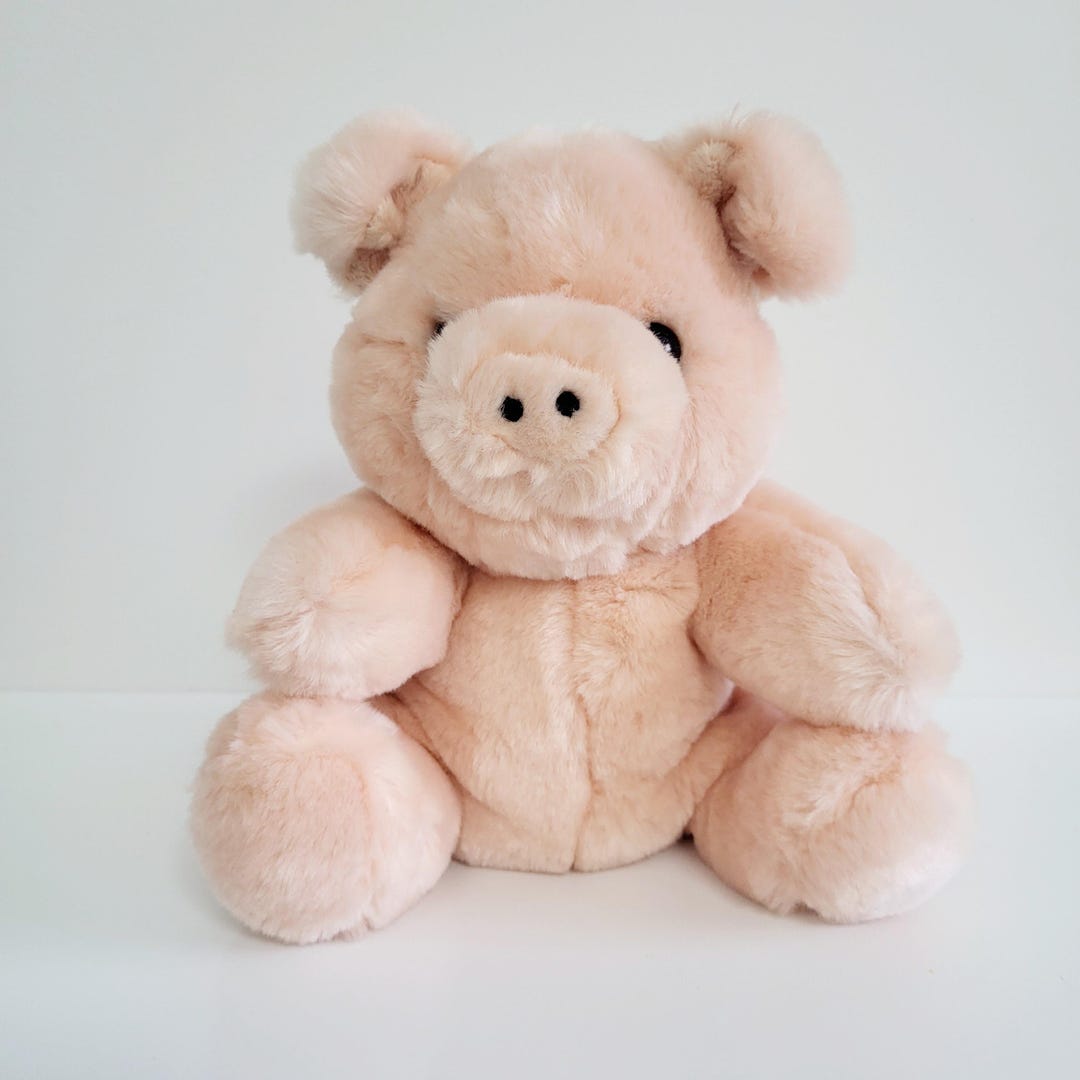 Hallmark Oinking Pig Hand Puppet Stuffie | Vintage Collectible Pig With ...