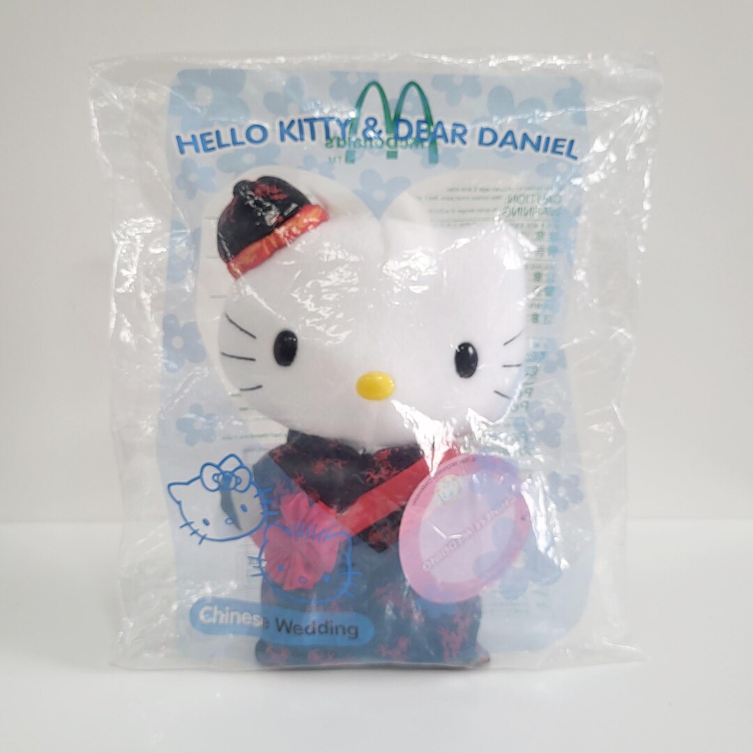 Vintage Dear Daniel Chinese Wedding Stuffie | Hello Kitty Sanrio X ...