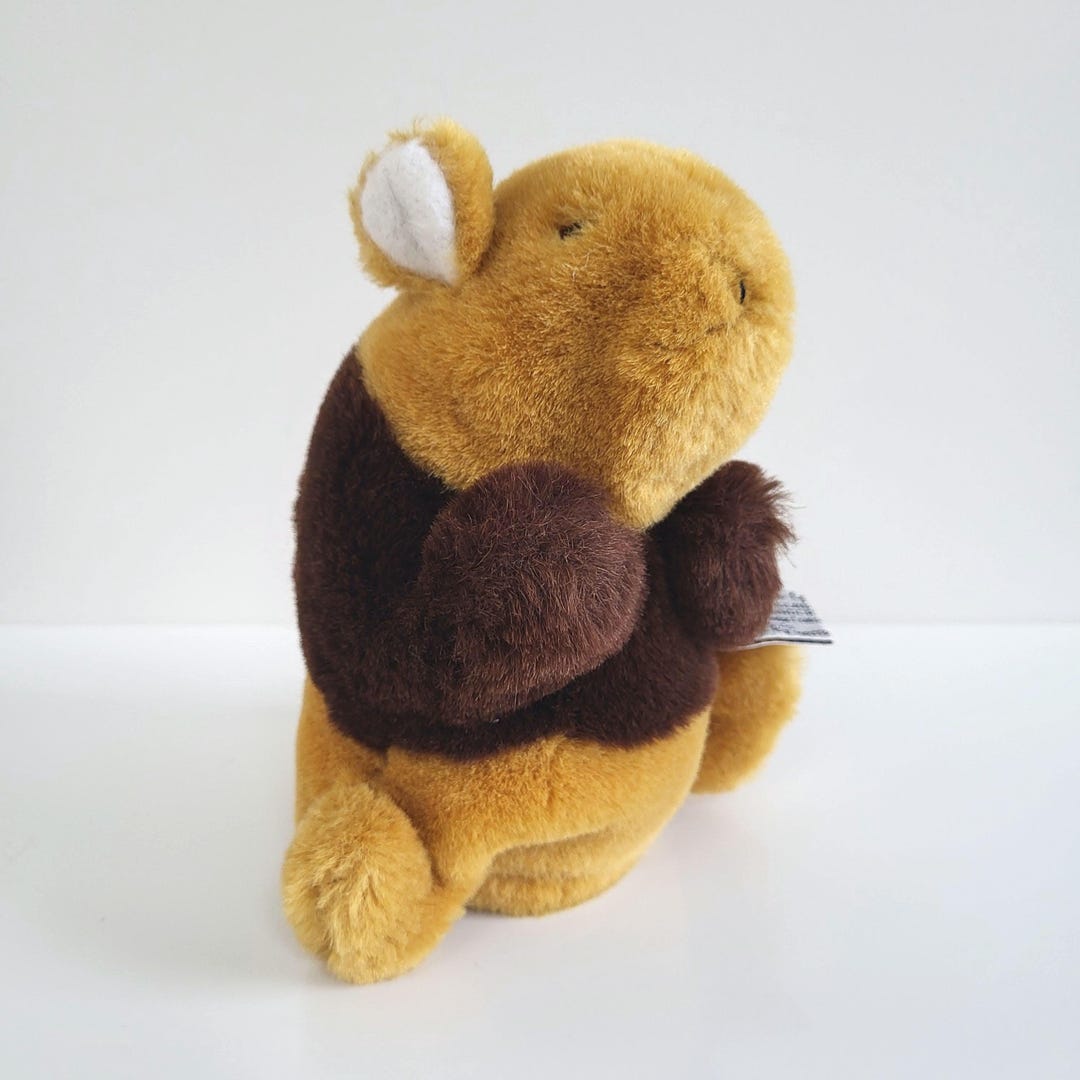 Huggaby Hand 'n Glove Guinea Pig Small Stuffed Toy Hand Puppet ...