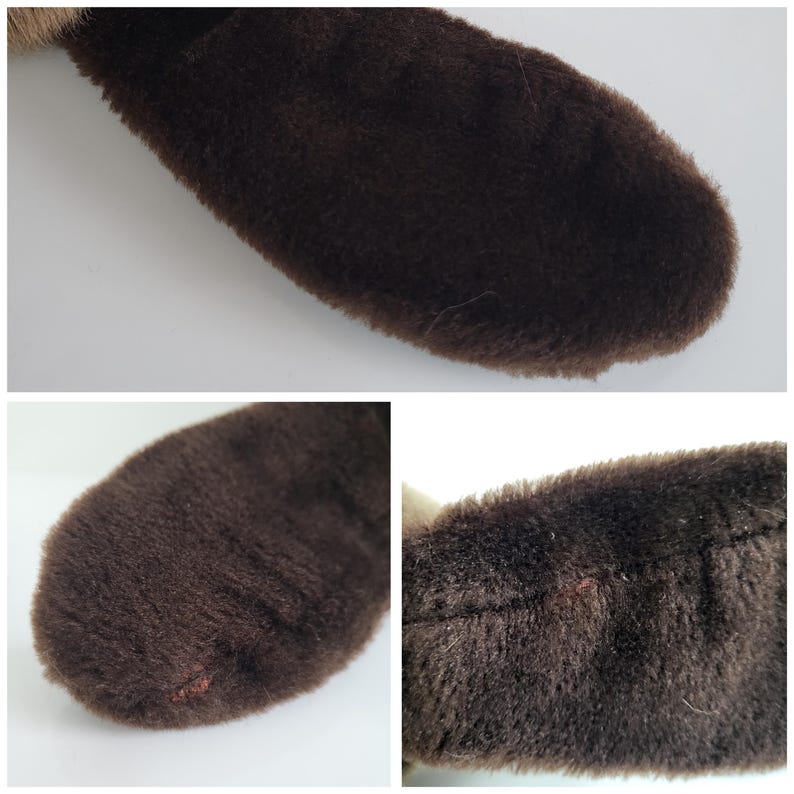 Rare Vintage Jungle Toys of London Beaver Stuffie: Handmade Plush ...