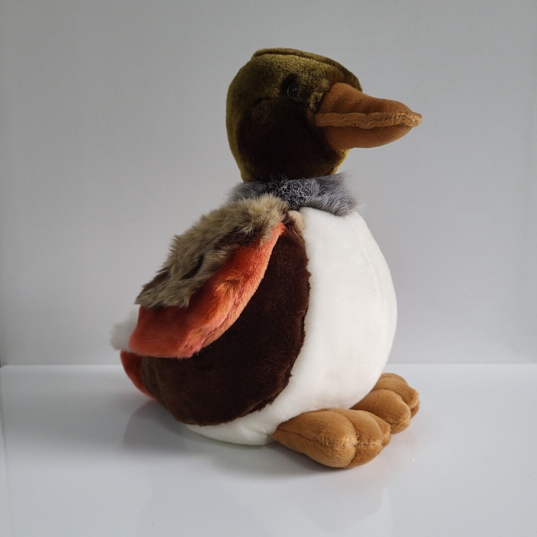 Mallard Duck Plush | Wildlife Duck Stuffed Toy - Etsy