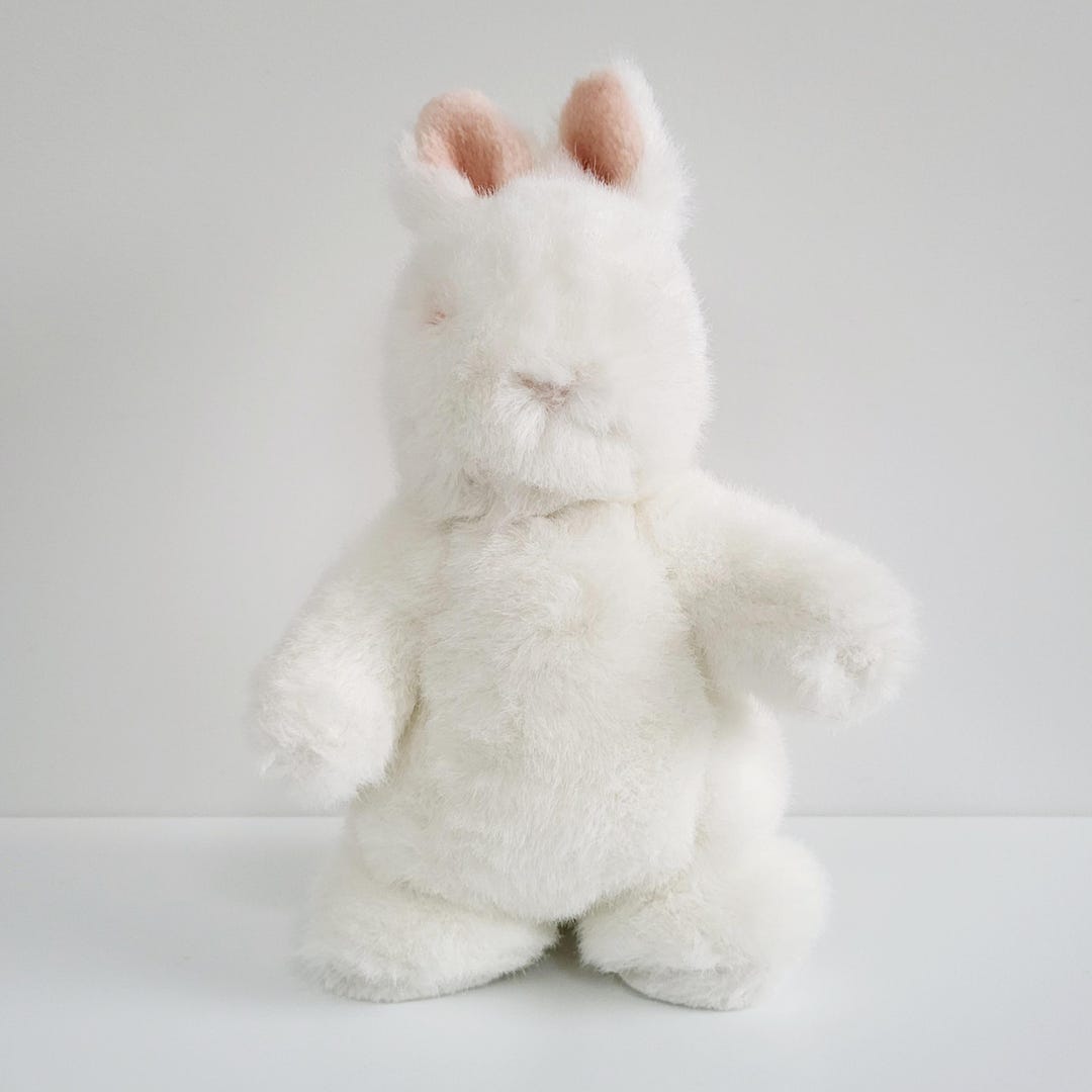 Pat the Bunny White Vintage Stuffie | Collectible Fluffy White Rabbit ...