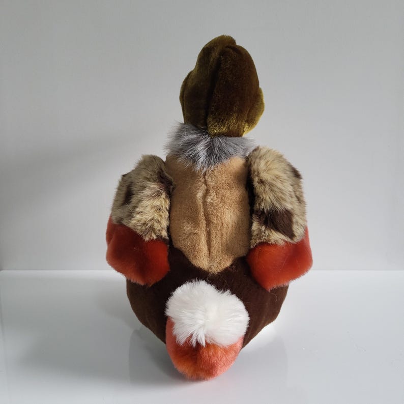 Mallard Duck Plush | Wildlife Duck Stuffed Toy - Etsy