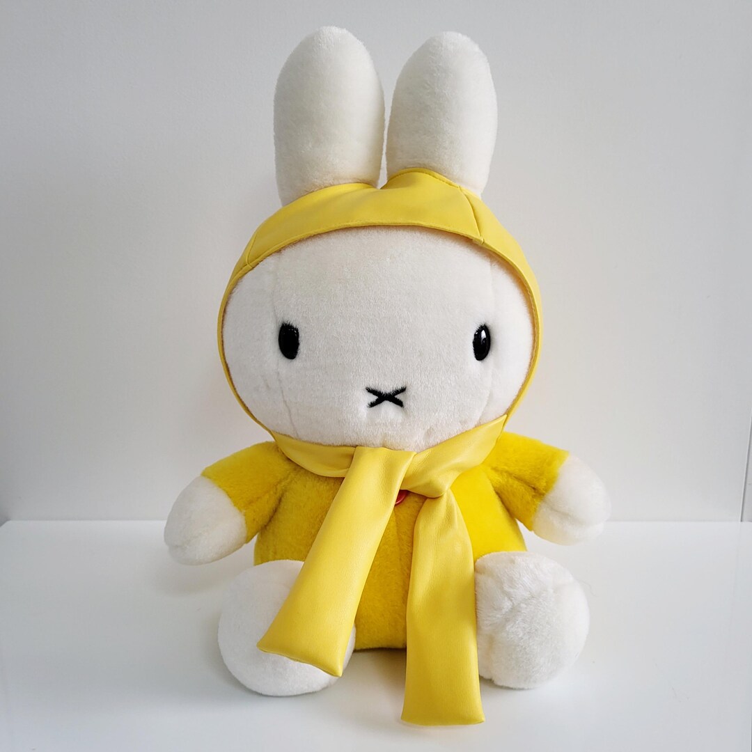 Rare Vintage Miffy Stuffie 14": Dick Bruna Bunny Plush Stuffed Toy Y2K ...