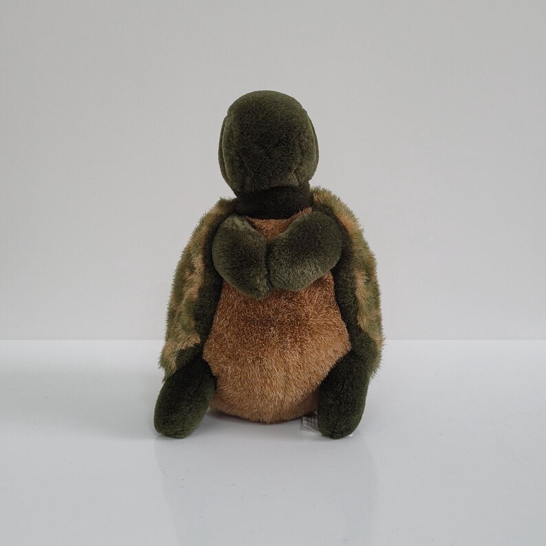 GUND Whiz Vintage Turtle Stuffed Toy | Collectible Turtle Plush 1980s ...