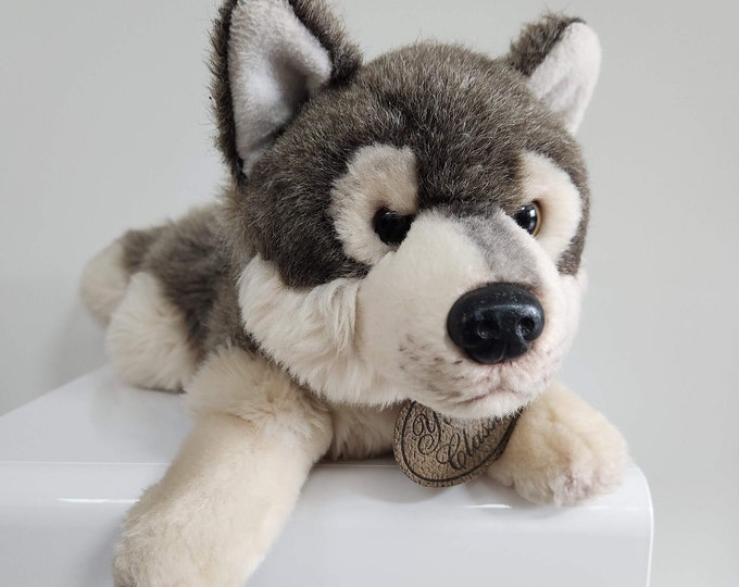 Yomiko Classics Collection Wolf Plush | Russ Berrie Collectible Wolf ...