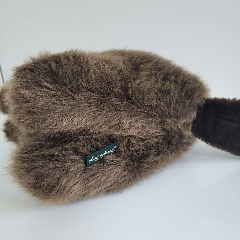 Rare Vintage Jungle Toys of London Beaver Stuffie: Handmade Plush ...