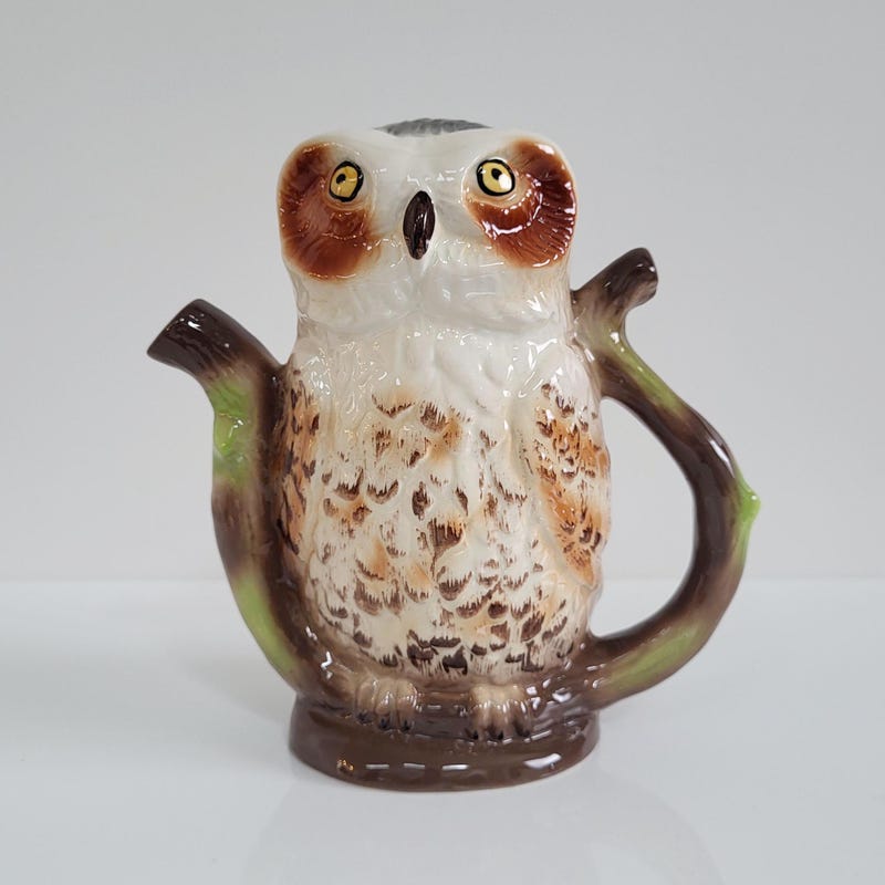 Owl Teapot - Etsy