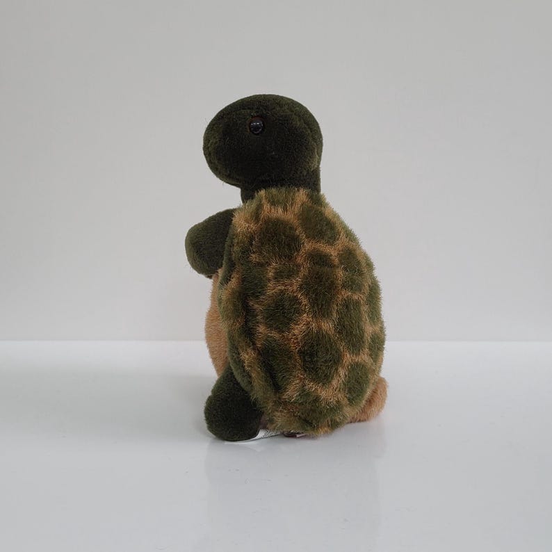 GUND Whiz Vintage Turtle Stuffed Toy | Collectible Turtle Plush 1980s ...