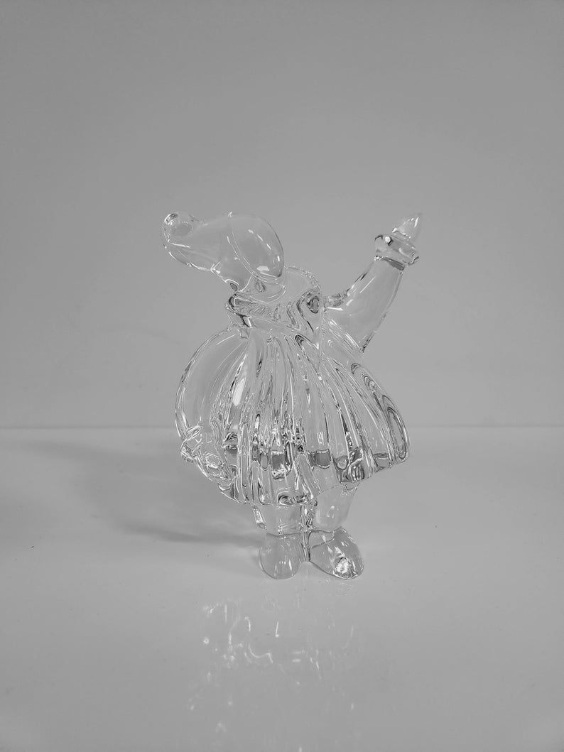 Baccarat Crystal Masquerade Puck Clown Jester Crystal Glass - Etsy