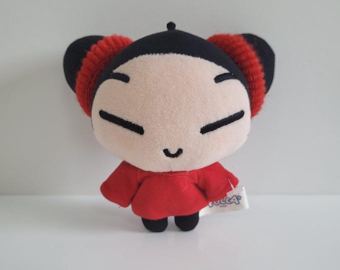 PUCCA Stuffed Plush Doll Pucca Vooz Sonokong SOK Toy Vintage Korea ...