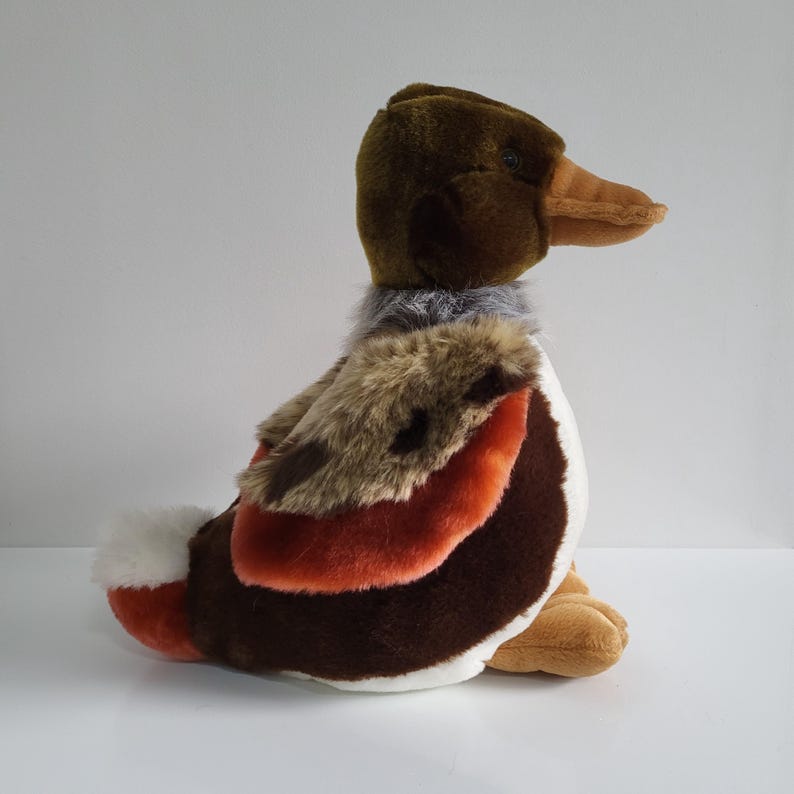 Mallard Duck Plush | Wildlife Duck Stuffed Toy - Etsy