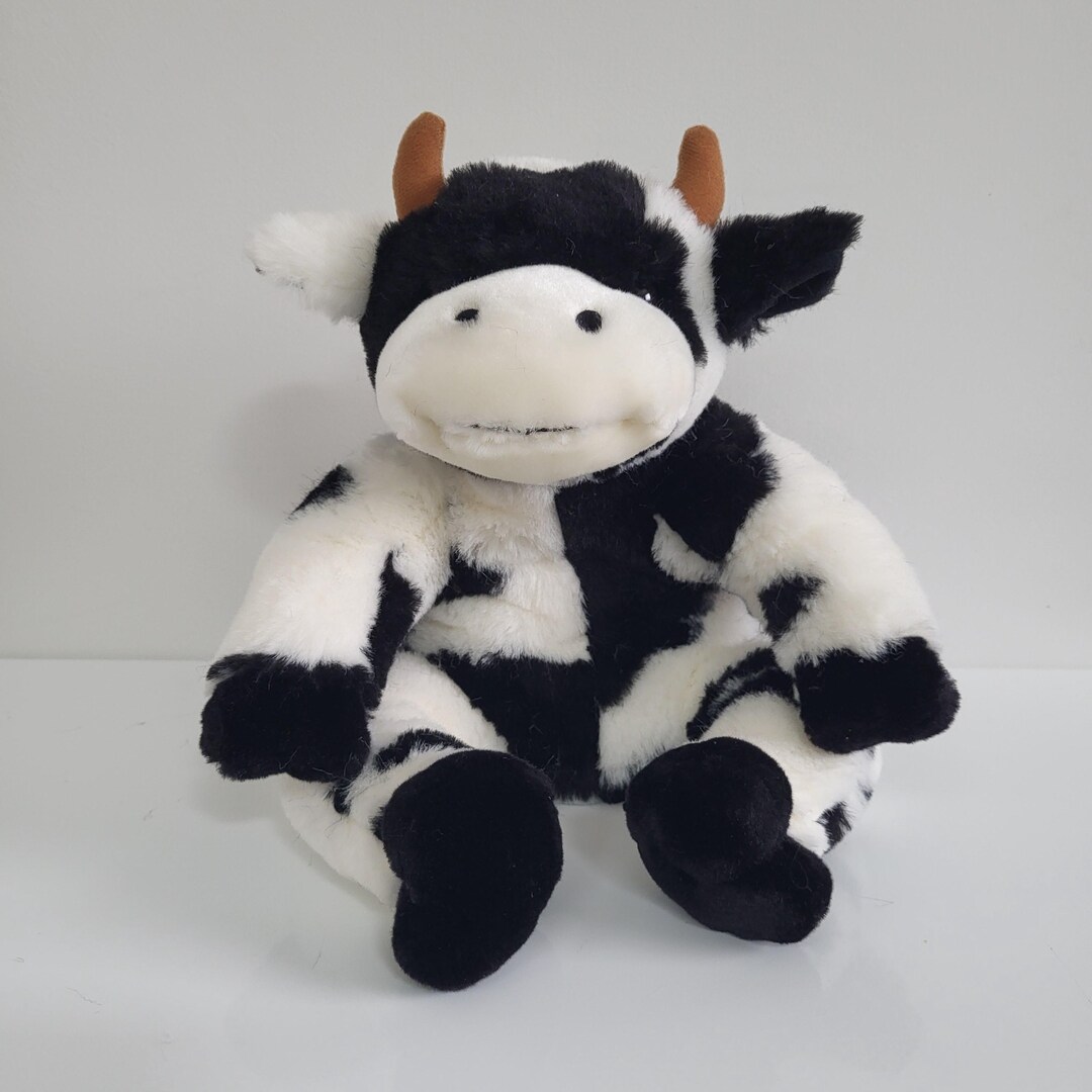Animal Alley Black & White Cow Puppet Stuffed Plush | Toys R Us Cow ...