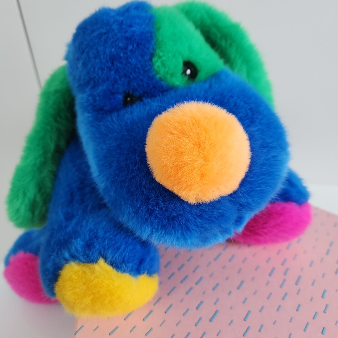 Liberty Toy Dog Plush With Tags | Blue Puppy Dog Stuffed Toy | Plush ...