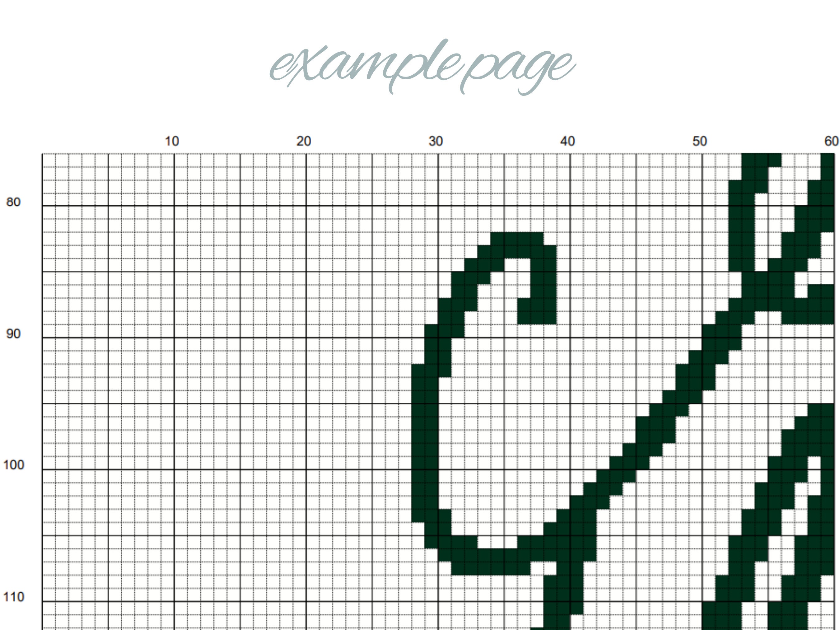 Crochet is My Therapy, Crochet Pattern, Single Crochet Graph Pattern ...