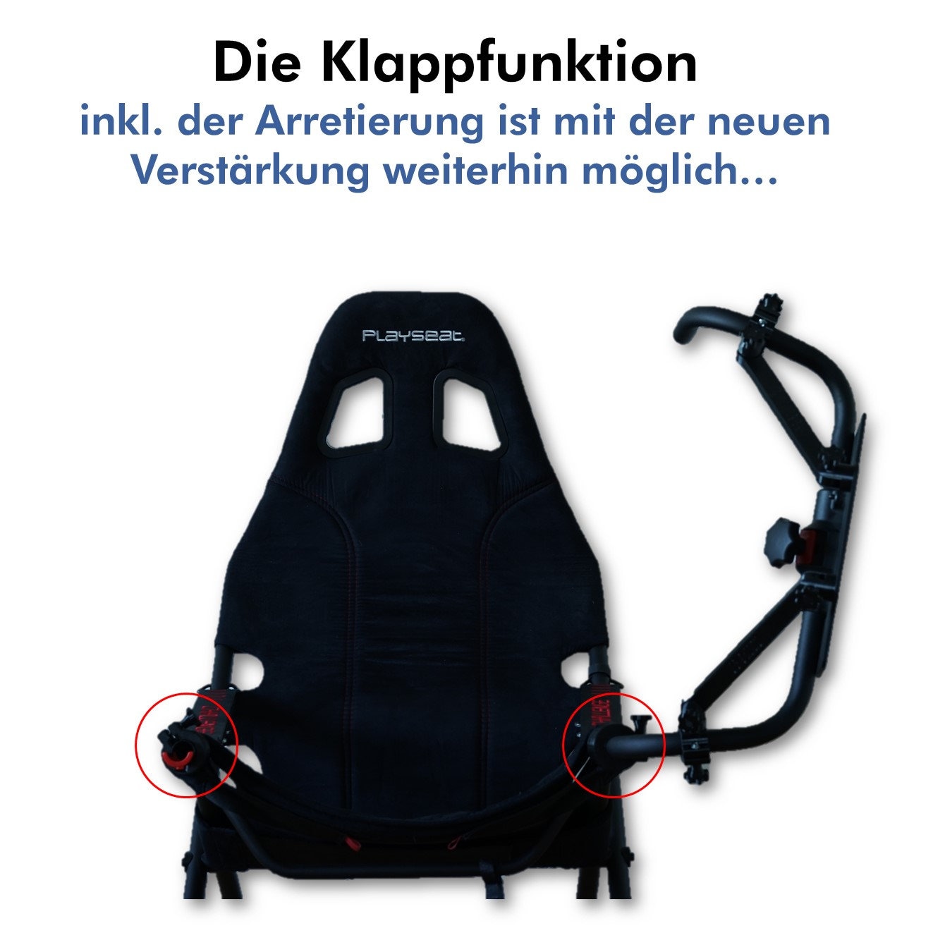 Playseat Challenge Mod - Reinforcement Folding Mechanism - Etsy