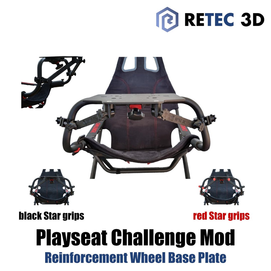 Playseat Challenge & X Mod - Verstärkung Wheel Base Platte ...
