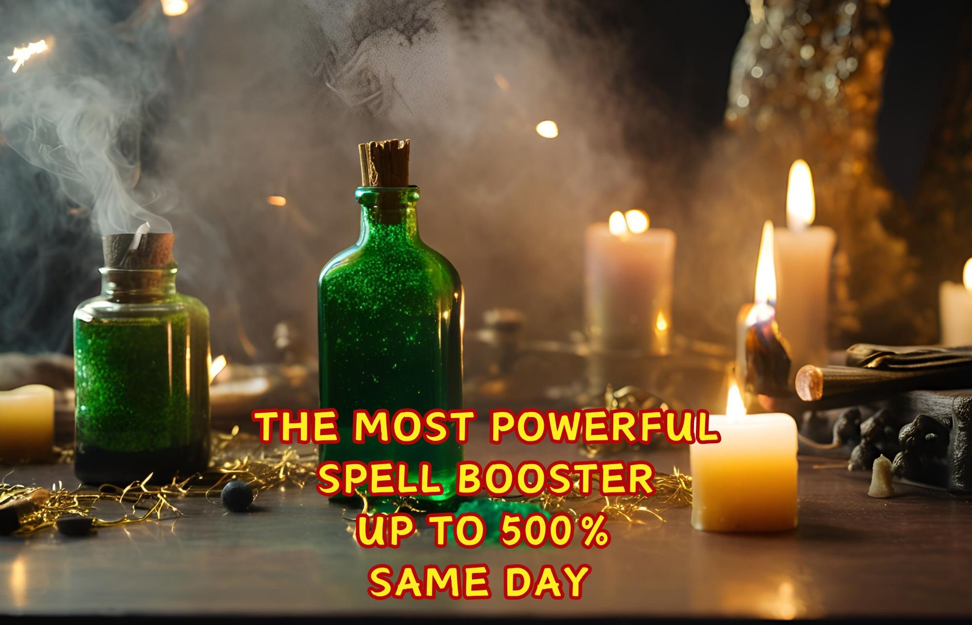 The Most Powerful SPELL SUPERBOOSTER, Spell Boost up to 500% - Etsy