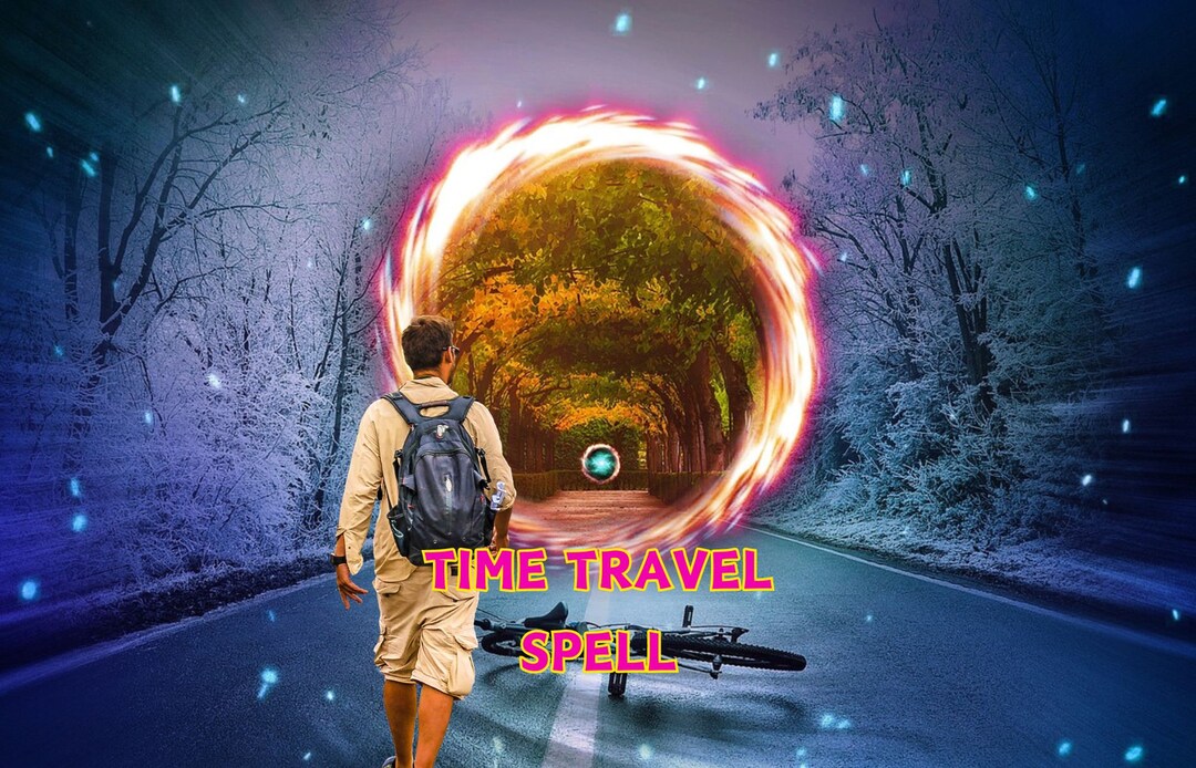 Time Travel Spell - Same Day Casting - Spell Experience - Personalised ...