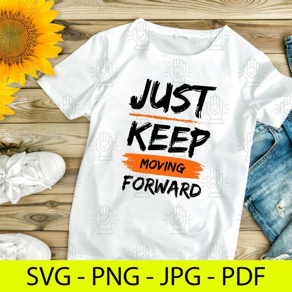 Keep Moving Forward - Etsy