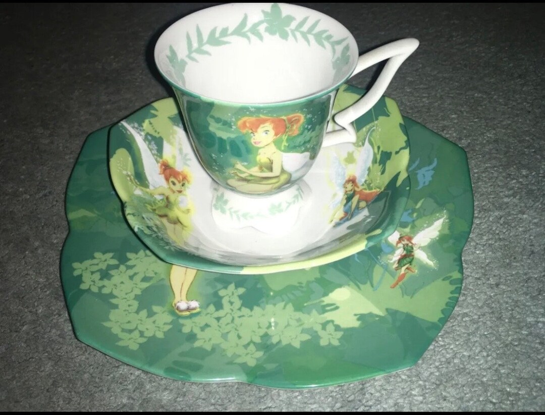 Royal Doulton Disney Fairies Tinkerbell Plate Bowl Mug - Etsy