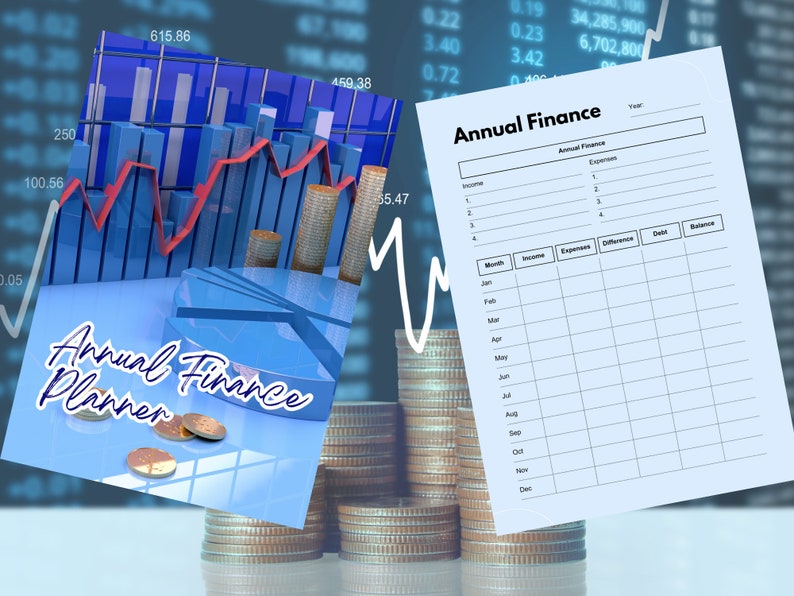 Finance Binder Plus,finance Planner,financial Binder,budget Planner ...