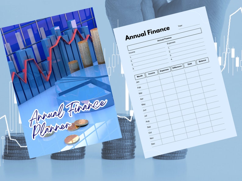 Finance Binder Plusfinance Plannerfinancial Binderbudget - Etsy