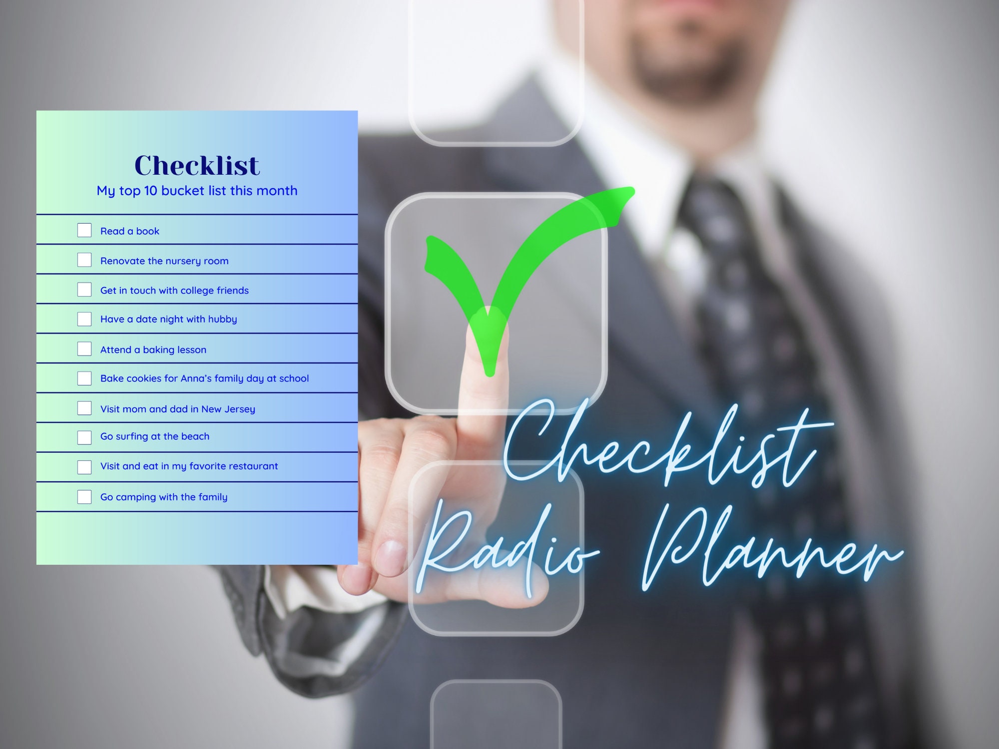 Printable Daily Checklist | Printable Weekly to Do List | Daily ...