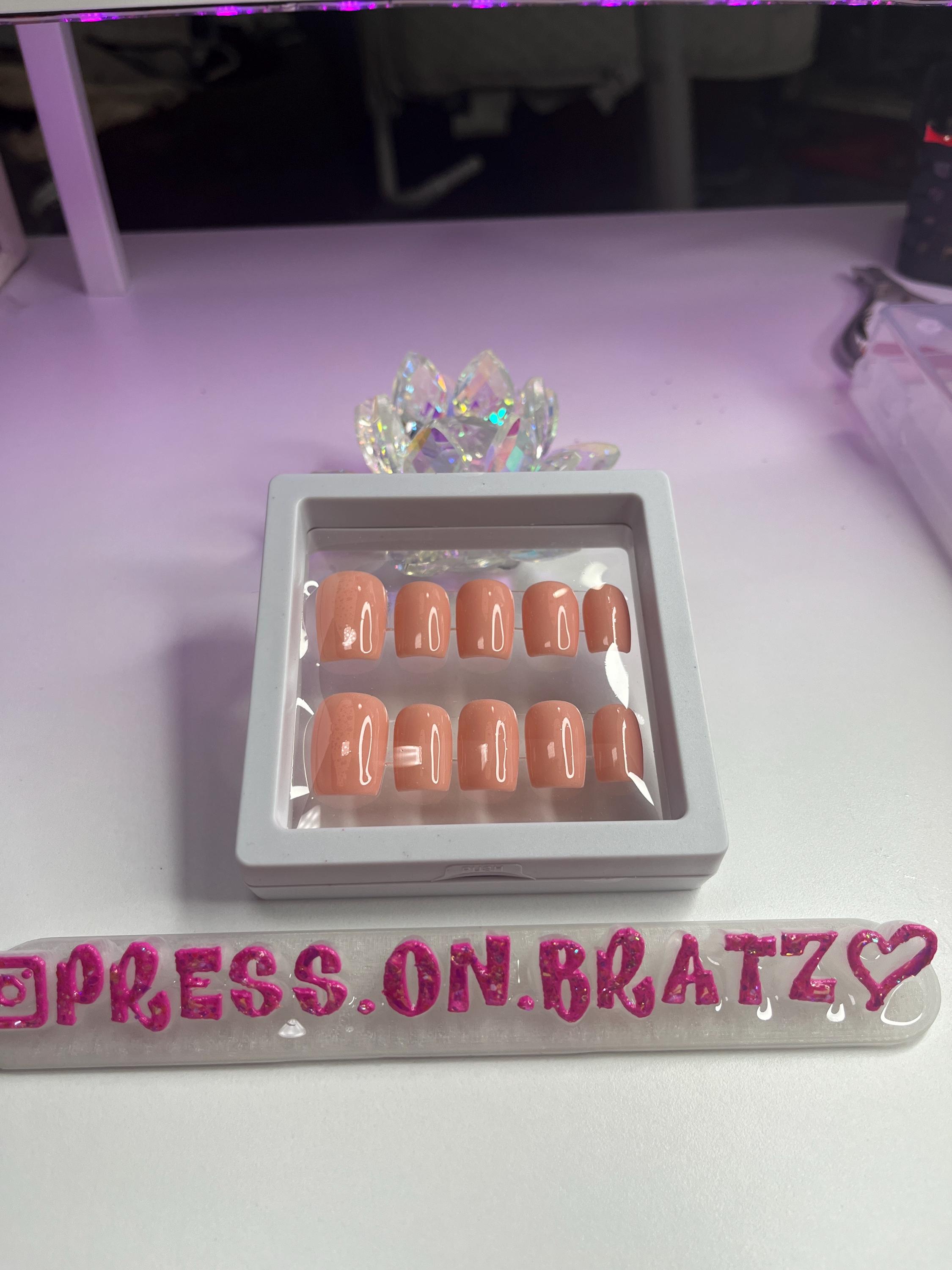 Custom Press Ons - Etsy