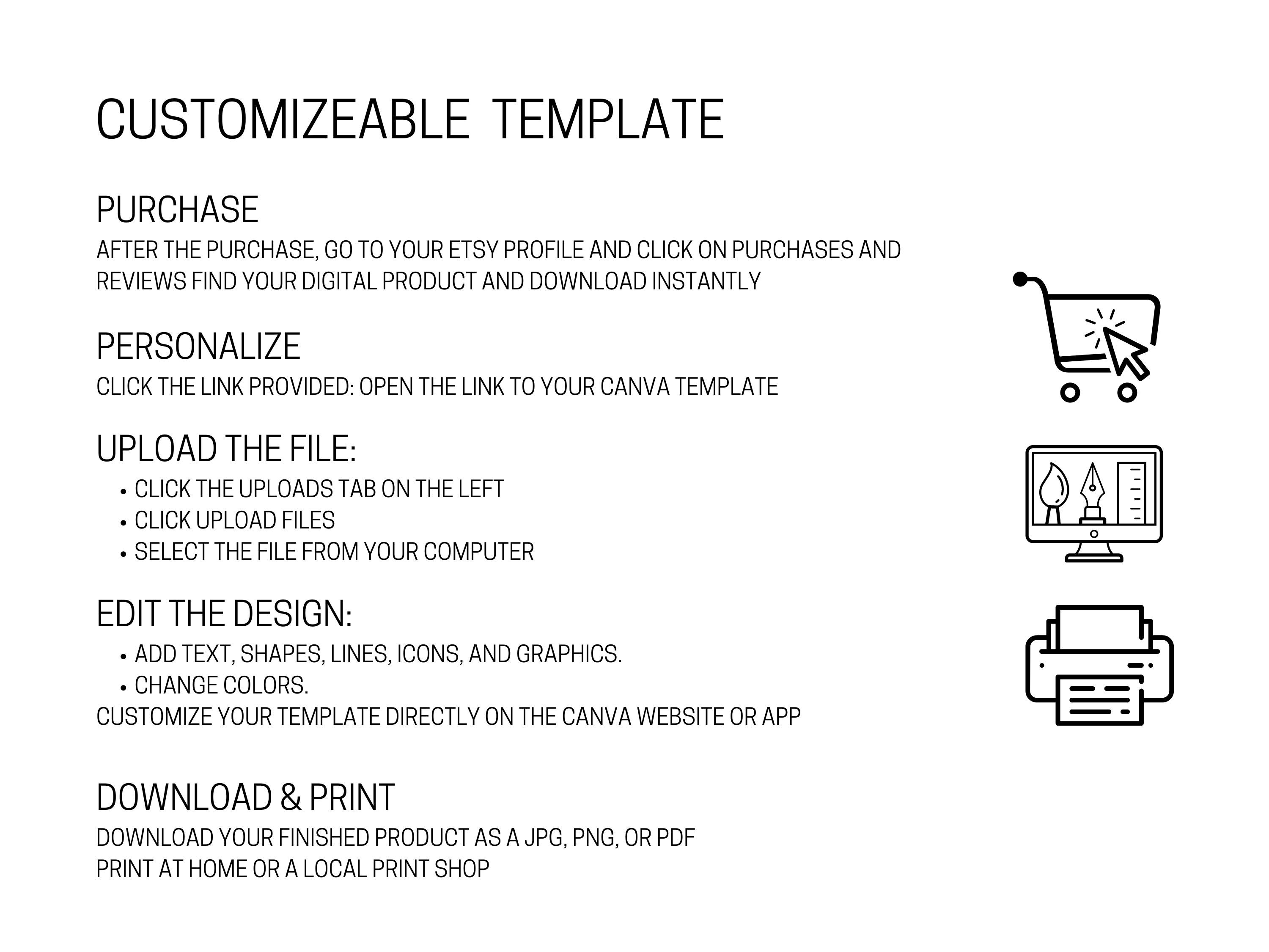 Emergency Plan, Records, and Information Bundle | Printable Template ...