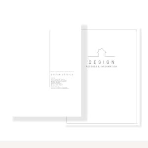 Home Design Planner | Canva Editable Template (digital Download) - Etsy