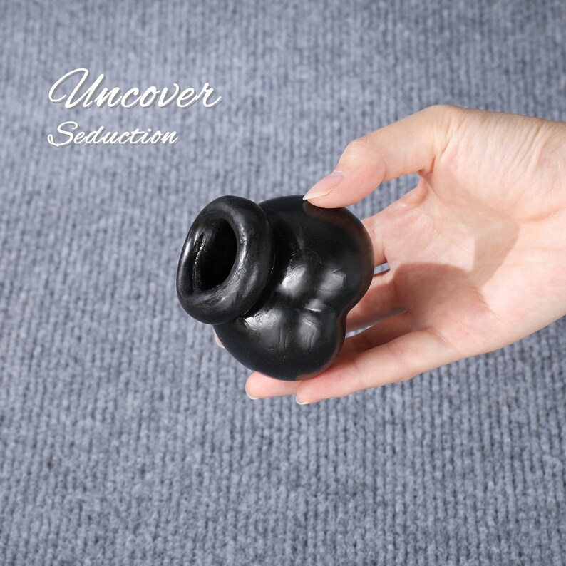 Scrotum Ring Soft Scrotum Restraint Ball Stretcher Sleeve Testicle