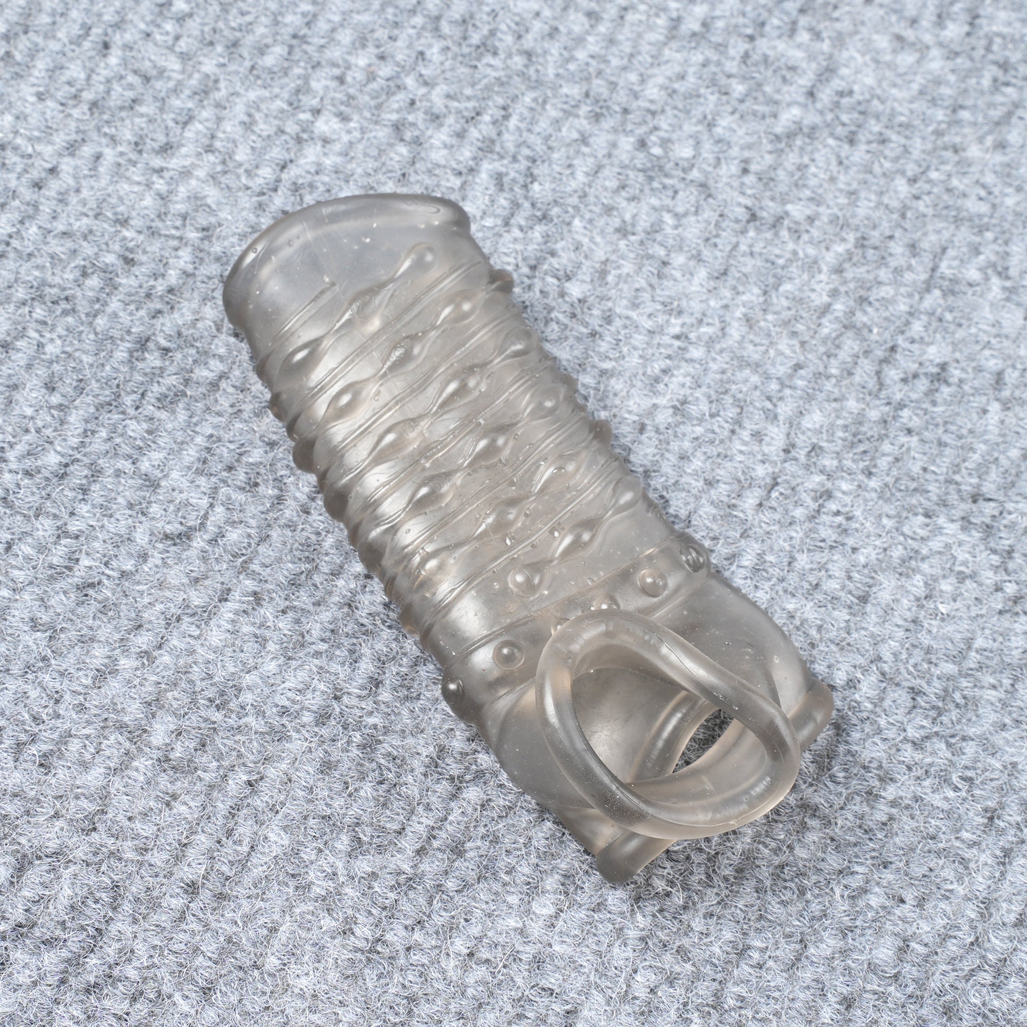 Soft Cock Ring, Adjustable Penis Ring, Penis Sleeve Extender, Cock Sleeve, Stretchy Dick Ring ...