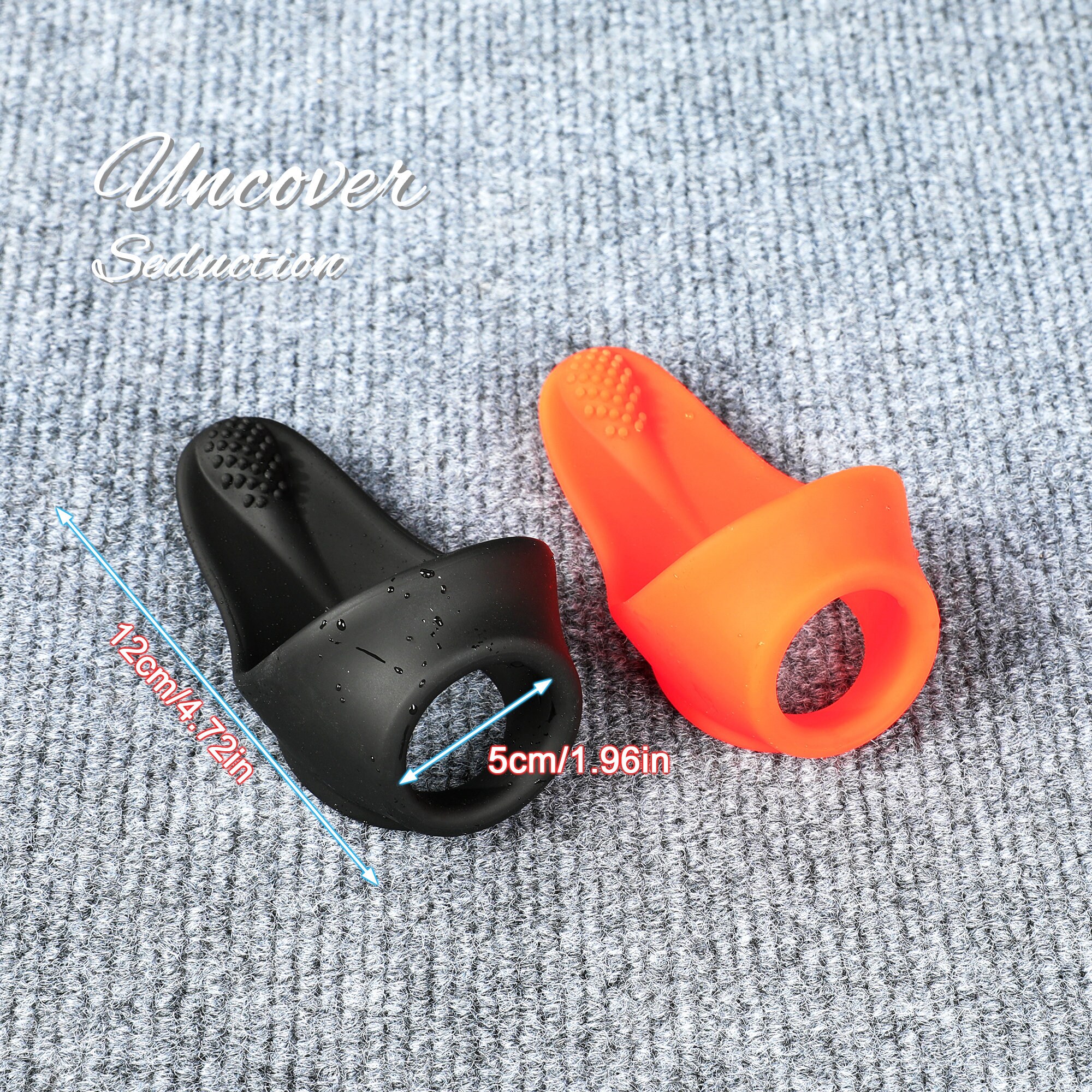 Silicone Cock Ring, Adjustable Penis Ring, Stretchy Dick Ring, Delay ...