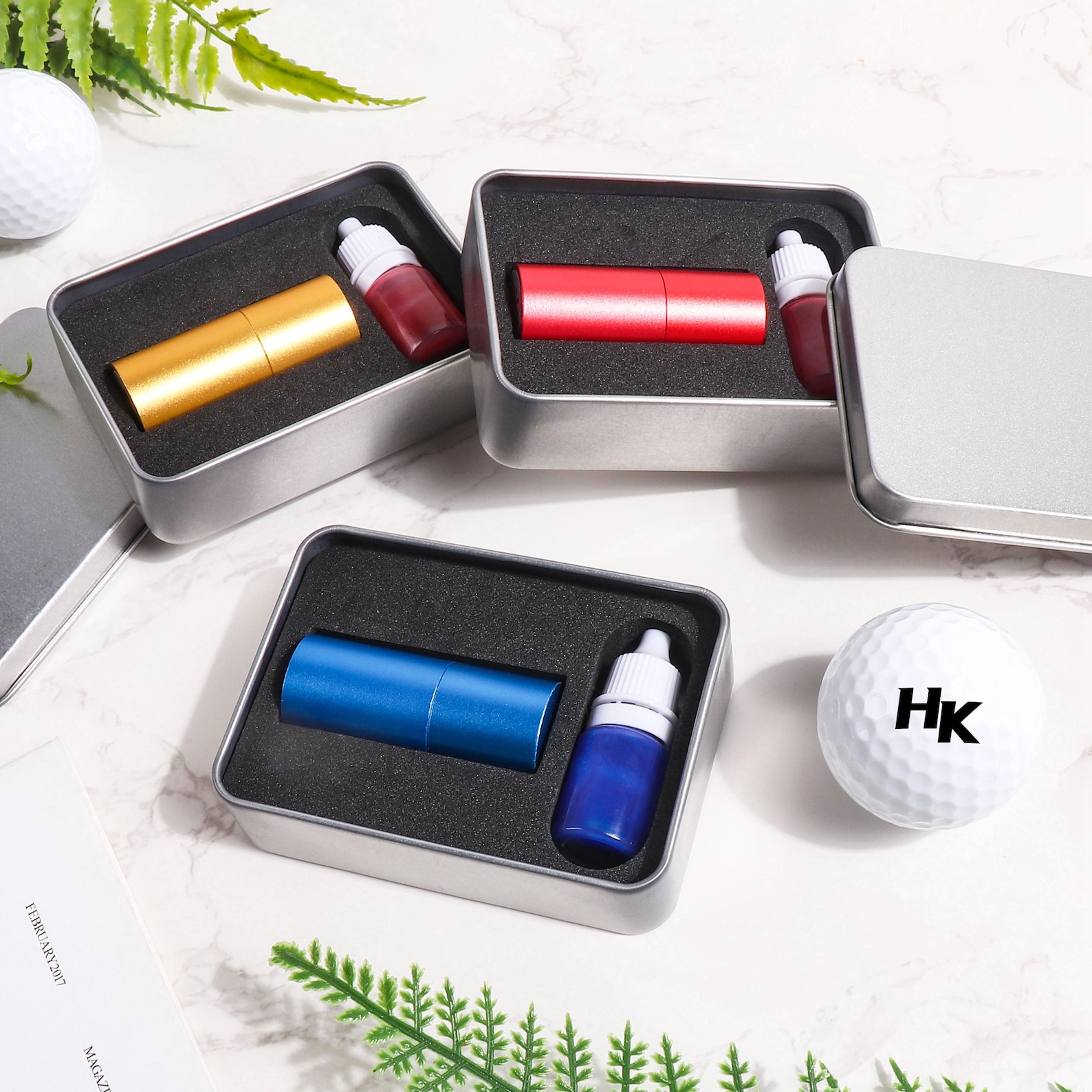 Custom Golf Ball Stamp/monogram Golf Ball Stamp/personalized Ball Stamp ...