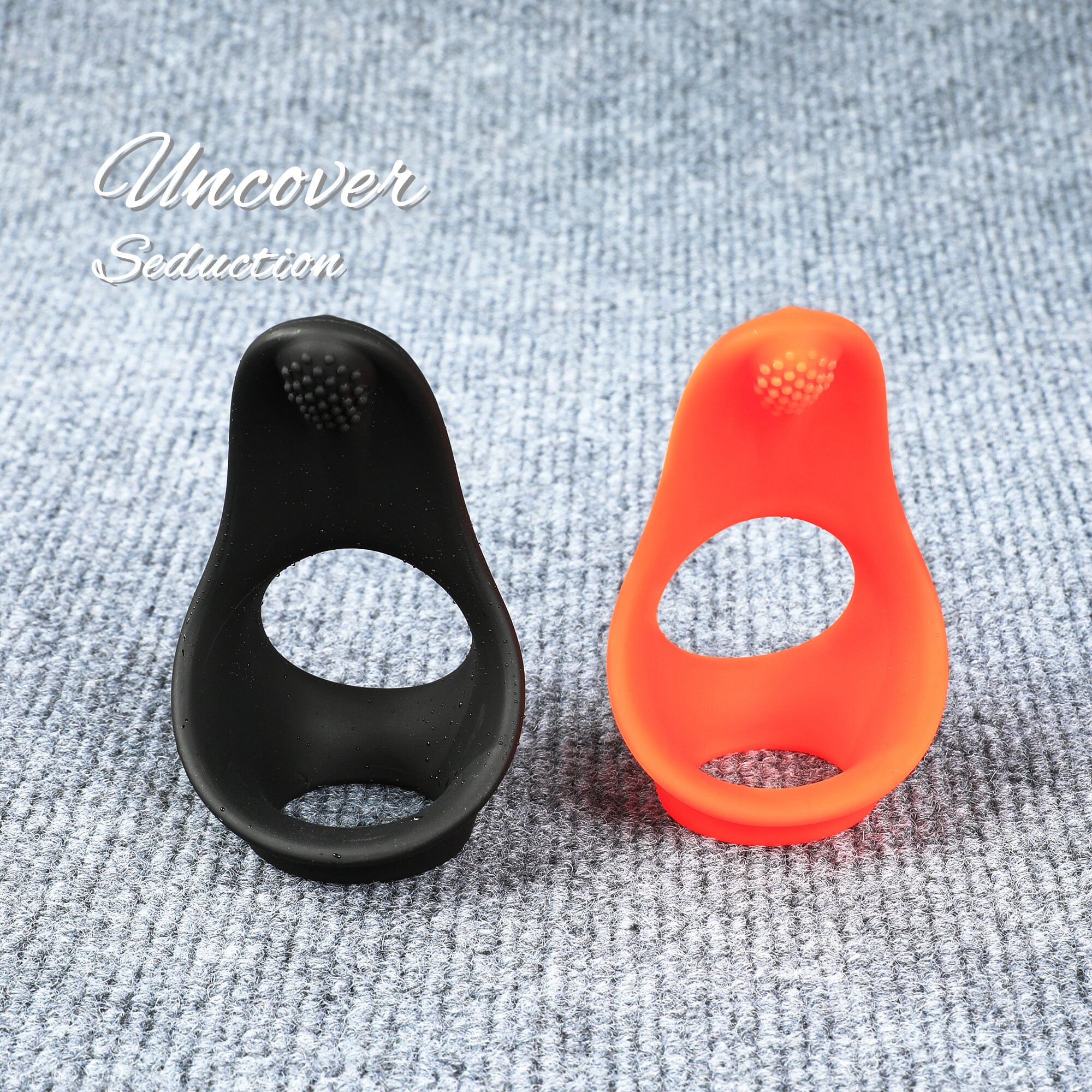 Silicone Cock Ring, Adjustable Penis Ring, Stretchy Dick Ring, Delay ...
