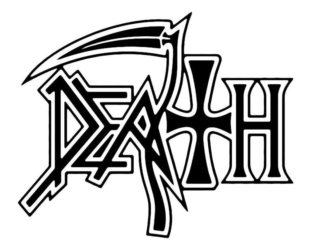 Death Band Decal - Etsy
