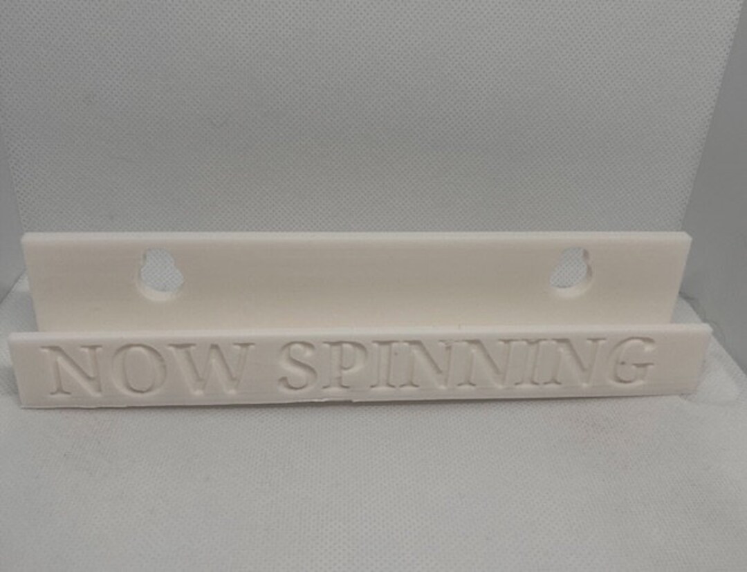 2 Colors Available Now Spinning Wall Mounted 3D Printed Vinyl Record ...