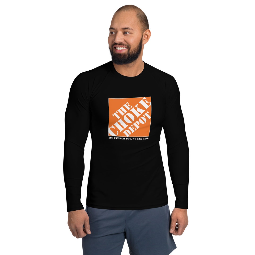 Choke Depot - BJJ, JUDO, Wrestling Rash Guard - Etsy