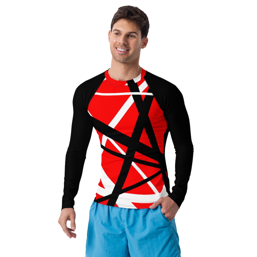 Rock Band Jiu Jitsu Men's Rash Guard Funny Rash Guard for Men Bjj Rash ...