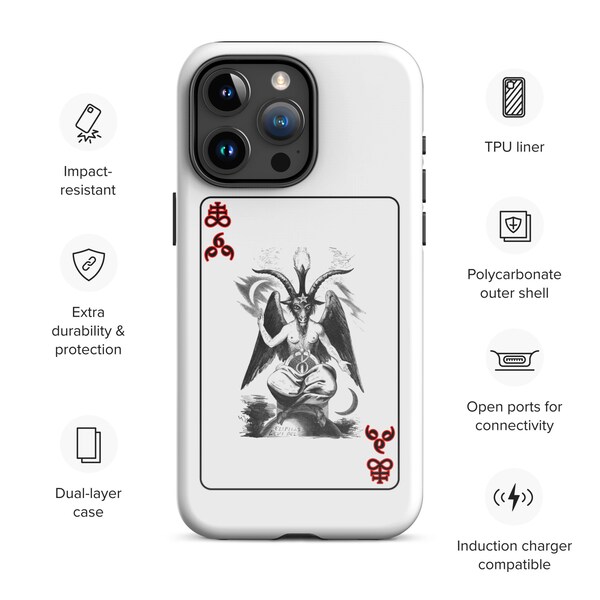 Playing Cards Devil - Etsy