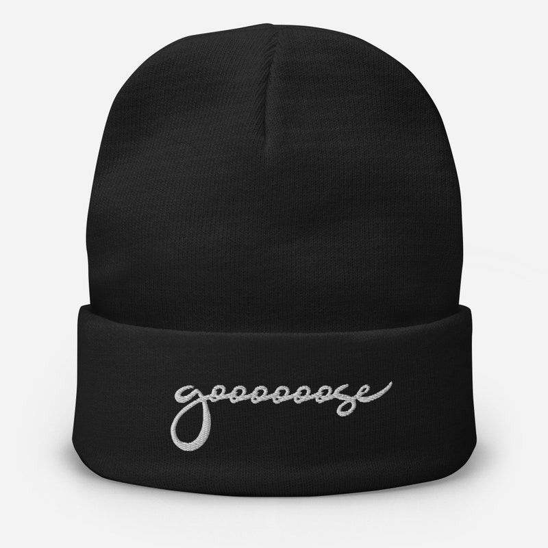 The Band Goose Beanie - Etsy