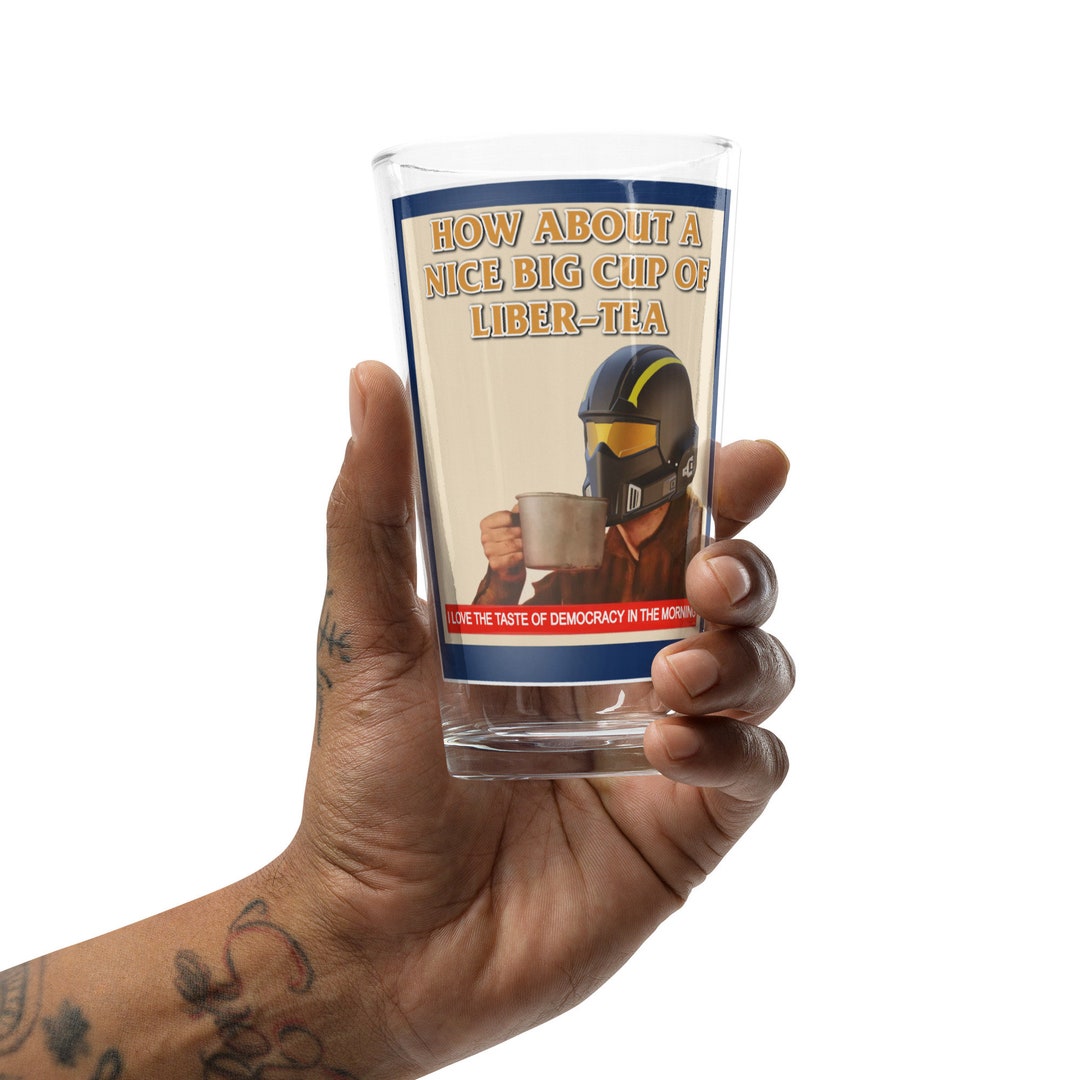 Liber Tea Helldivers 2 Mug, Helldivers Mug, Hell Divers Mug, Helldivers ...