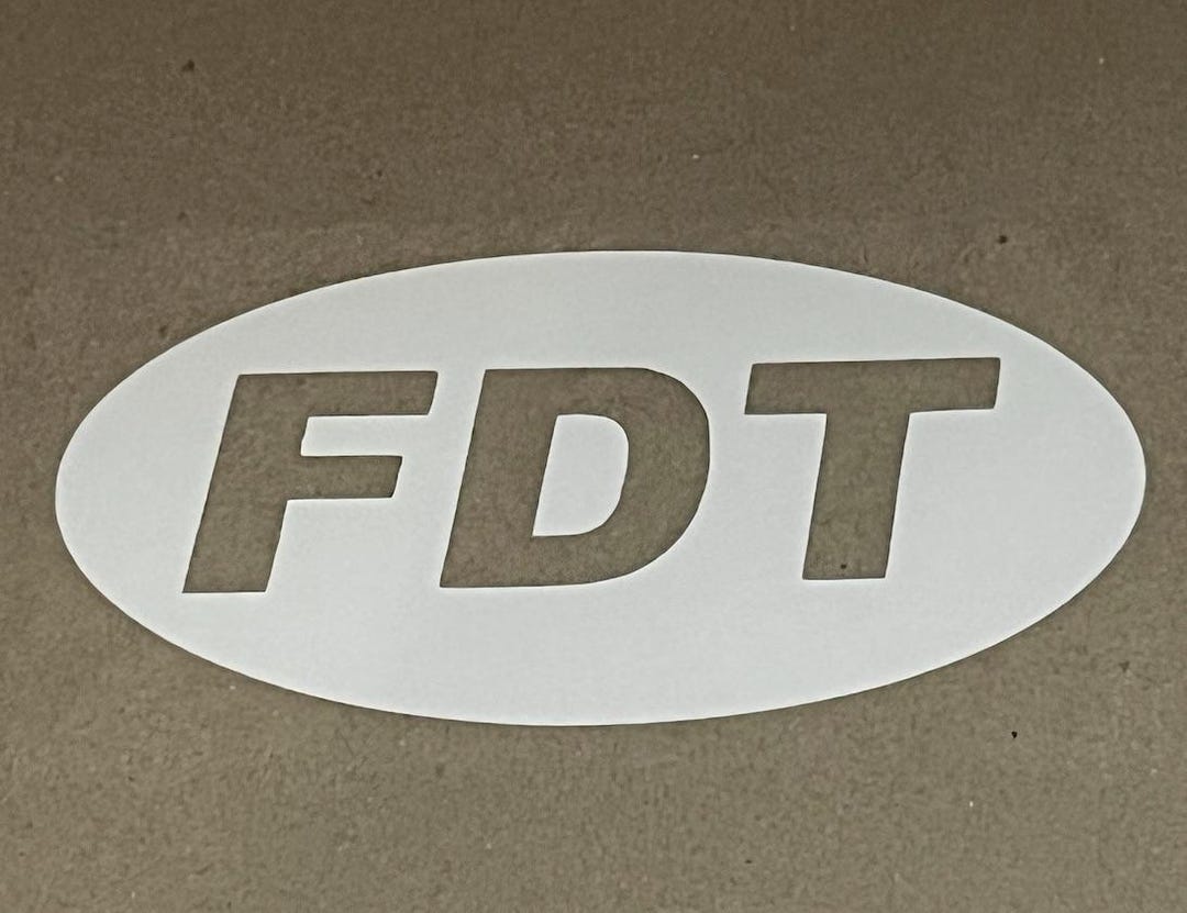 FDT Sticker Free SHIPPING, Window Sticker, Trump, Fuck Trump, 2024 ...