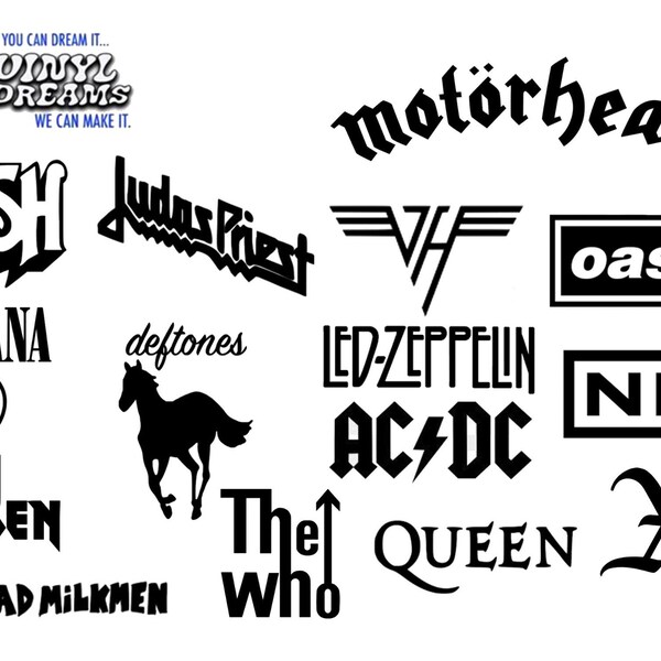 Iron Maiden Car Stickers - Etsy