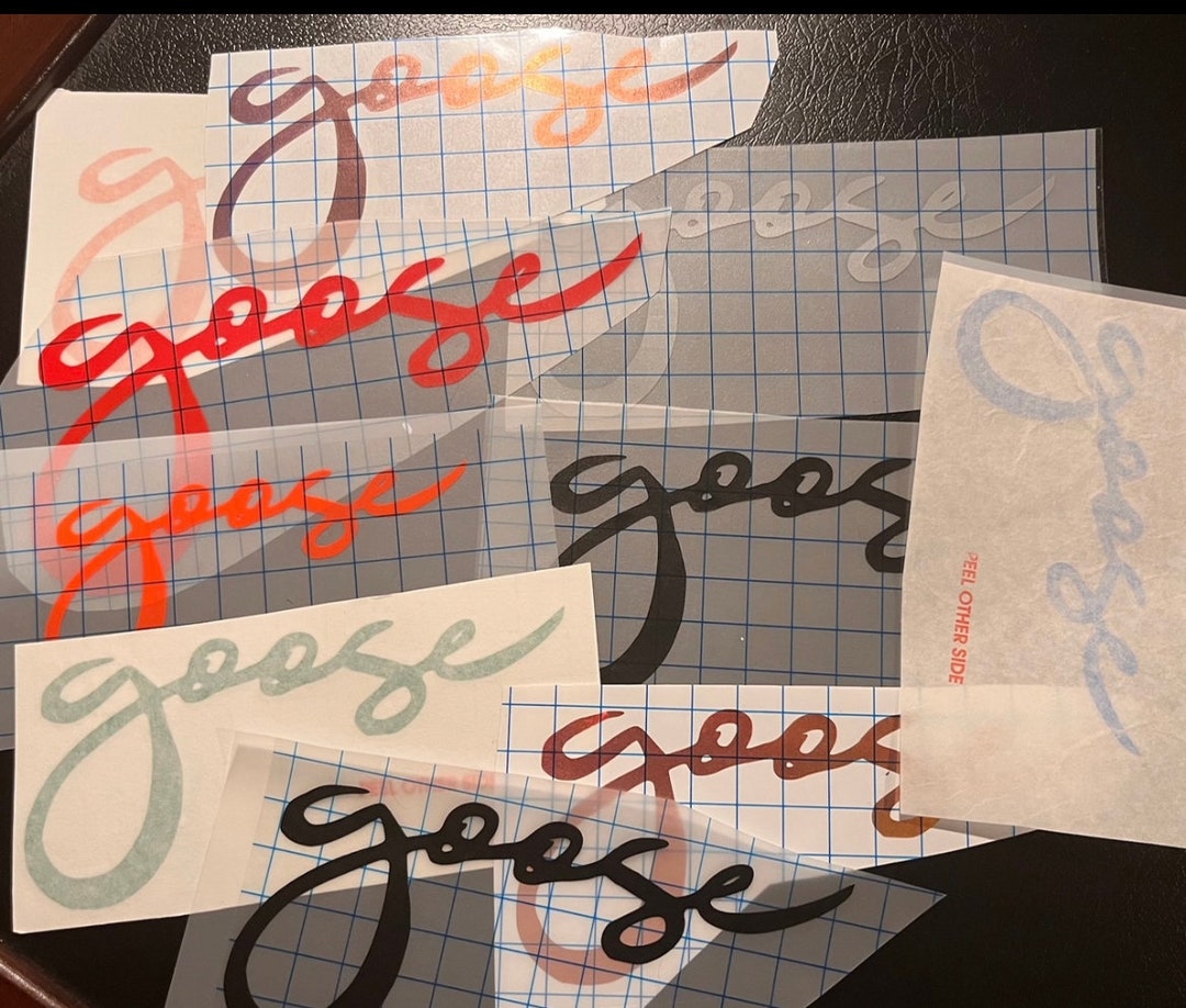 Goose Sticker - Etsy